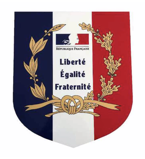  cusson Porte drapeaux Libert galit Fraternit v nements Et Tendances